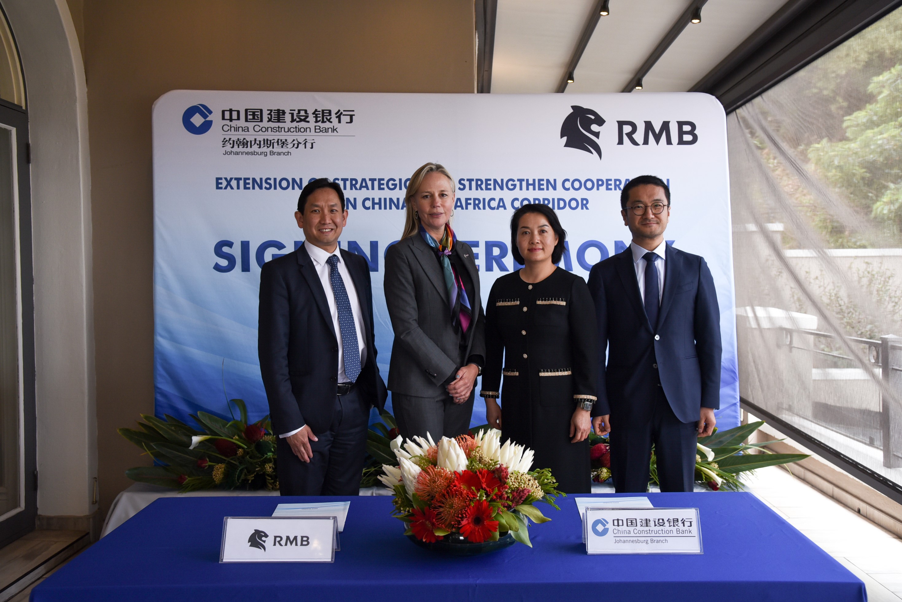 RMB - RMB renews partnership with China Construction Bank
